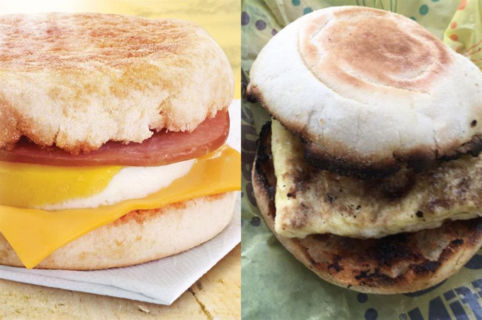 Epic fast food fails: advert vs. reality | lovefood.com