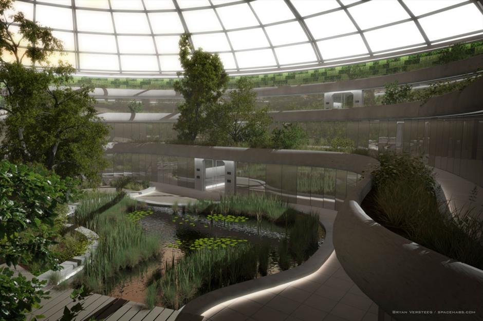 Revealed: what homes on Mars could actually look like | loveproperty.com