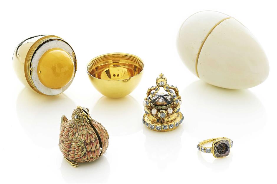 Fabergé: the incredible story behind the world’s most luxurious eggs ...