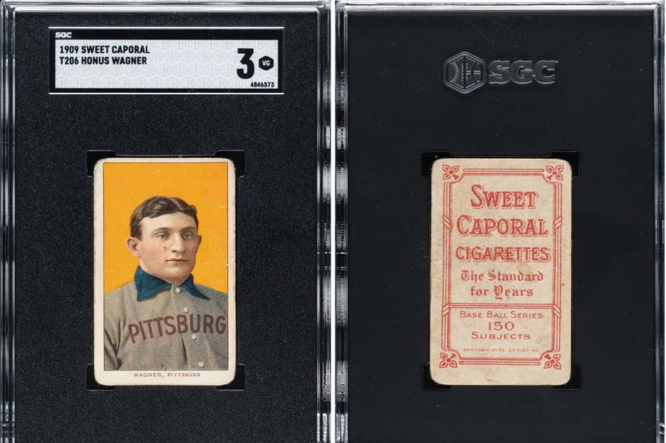 The world's most expensive sports cards | lovemoney.com