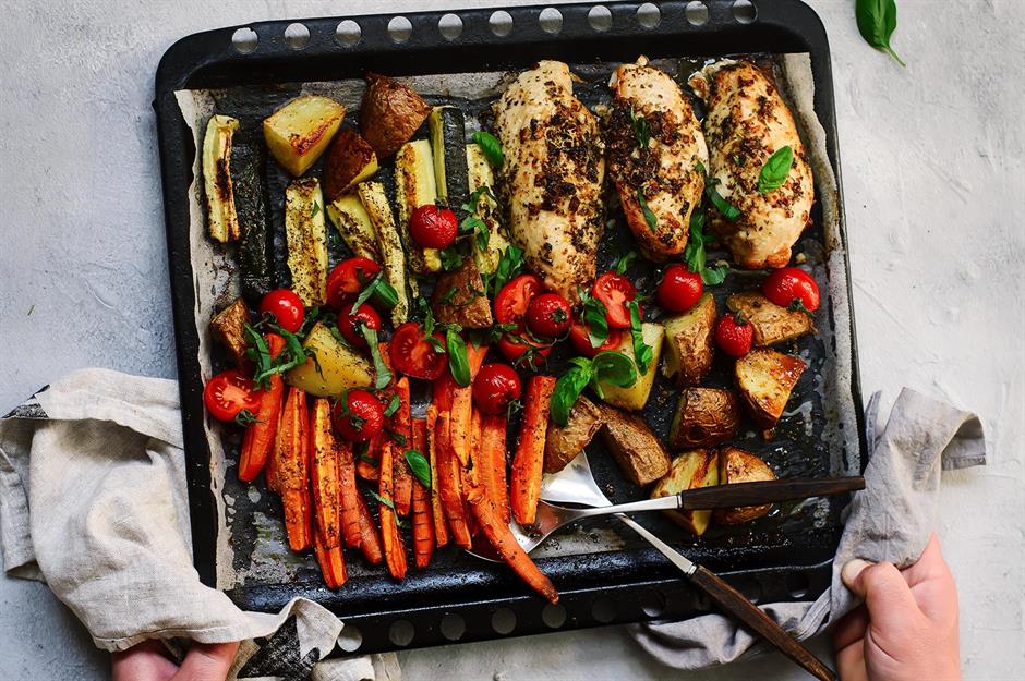 Delicious One tray Meals Have Never Been So Quick And Easy Lovefood
