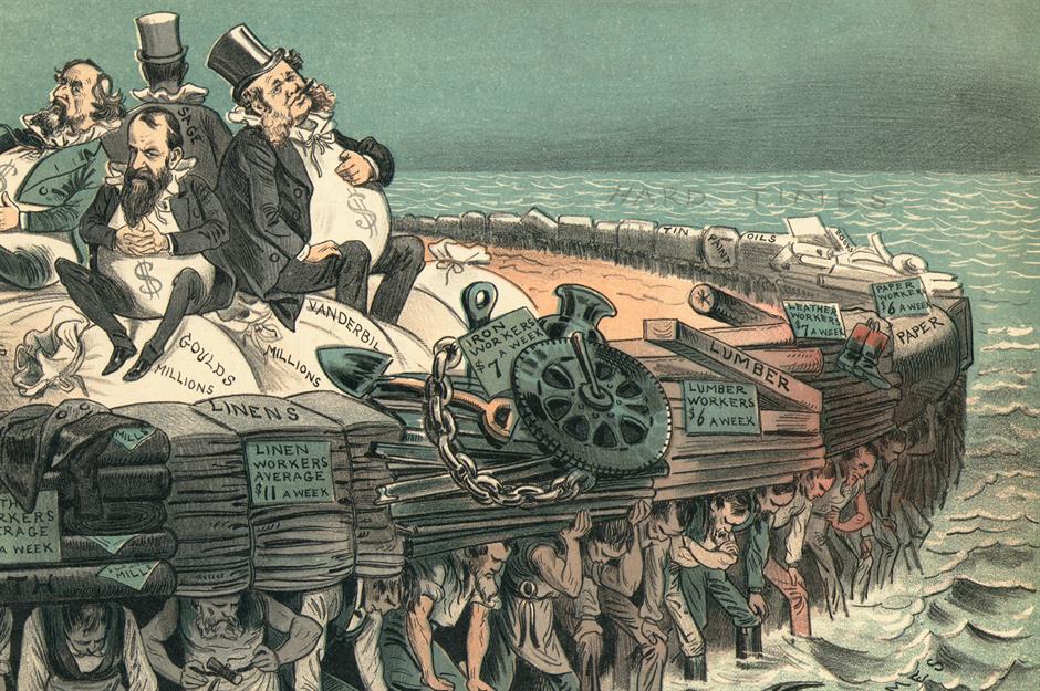 Meet the ruthless 'robber barons' of America's Gilded Age | lovemoney.com
