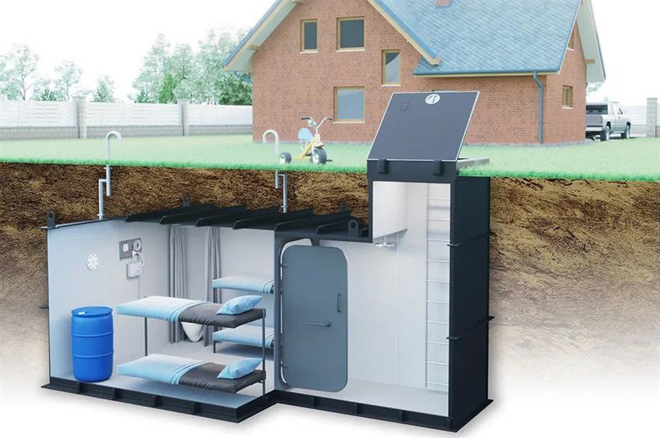 Underground Prepper Bunkers