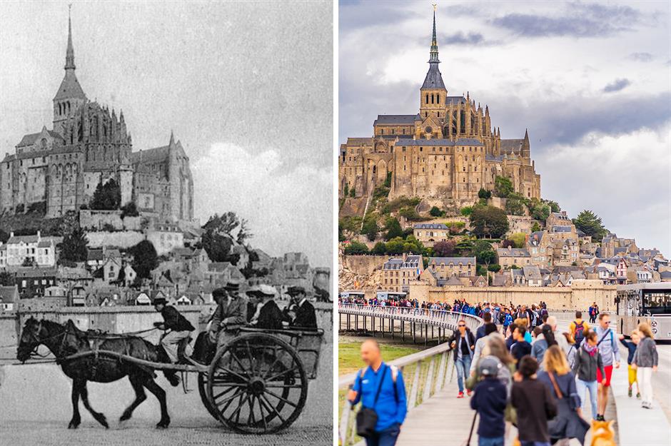 Remontez le temps : l’Europe d’autrefois capturée en photos ...