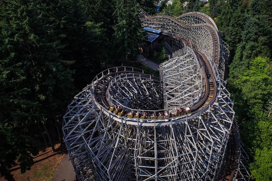 America's most jaw-dropping roller coasters (only for the brave ...