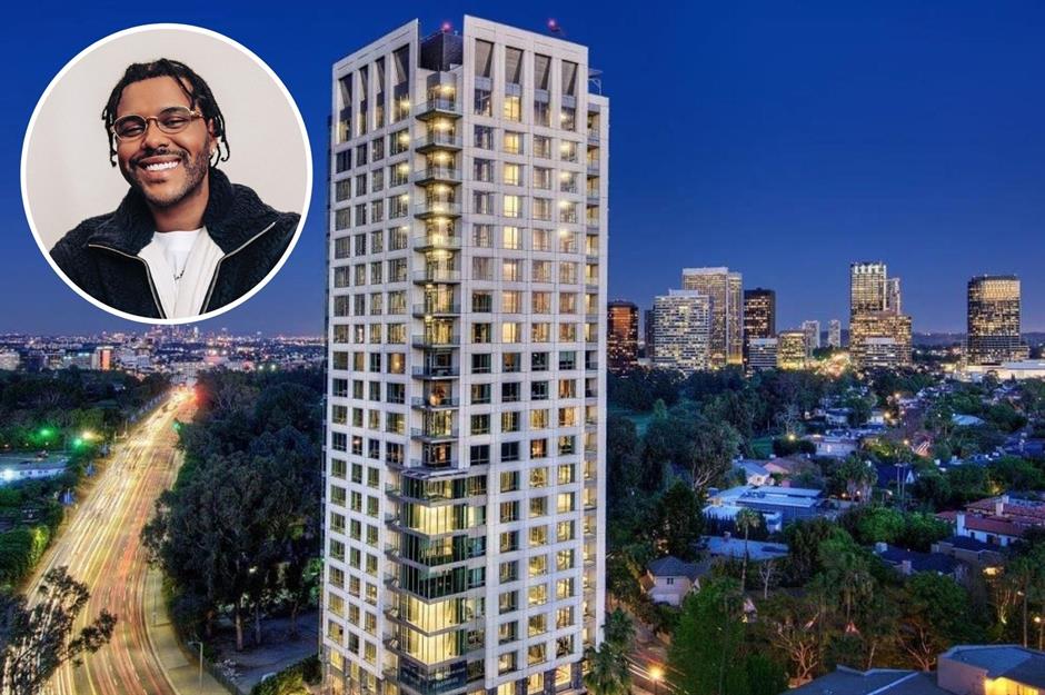 The Weeknd's incredible homes: from the House of Balloons to LA ...
