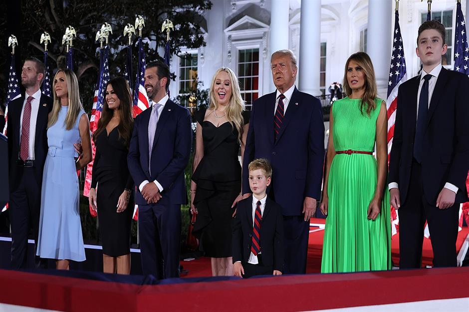 Trump's kids' luxury lives and their parts in their dad's empire ...