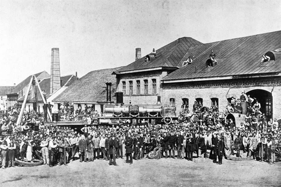 29 der ältesten Fotos zeigen, wie Deutschland früher wirklich aussah ...