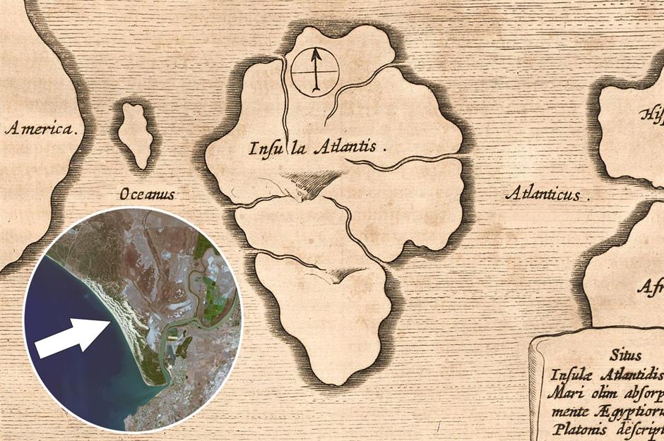 Hier könnten Atlantis und andere versunkene Städte verborgen liegen ...