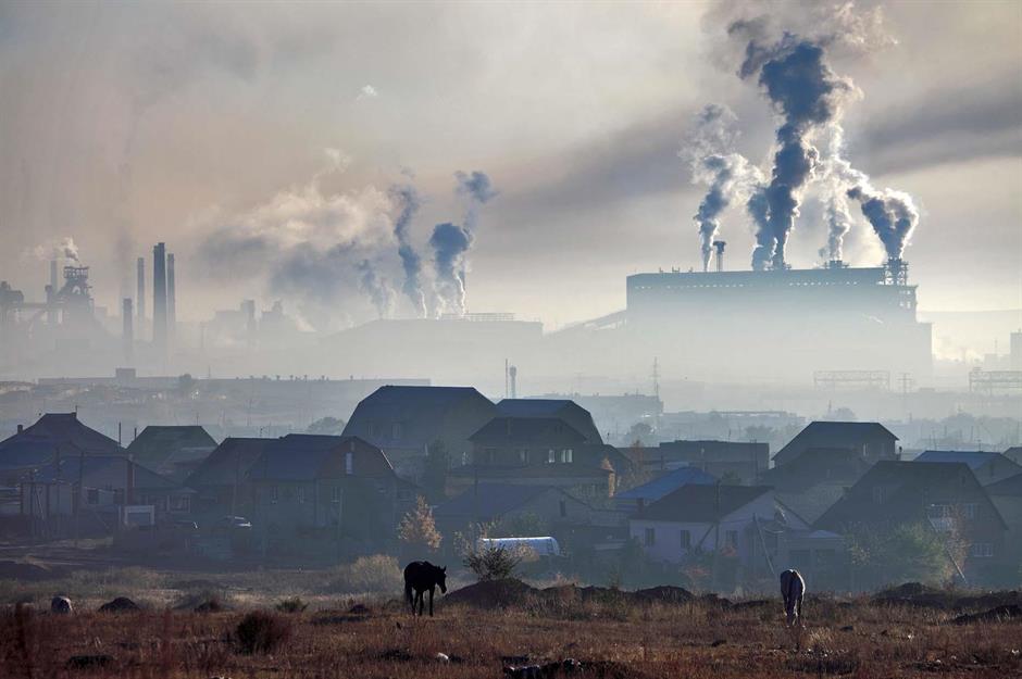 The world's 30 most polluted cities | loveexploring.com