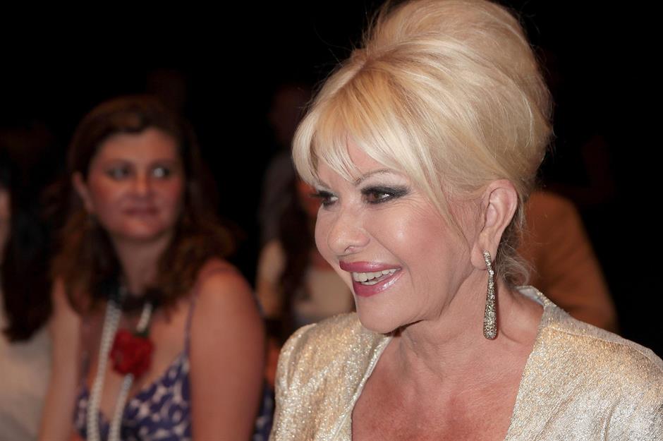 Ivana Trump's life, from working in a factory to being Donald's wife ...