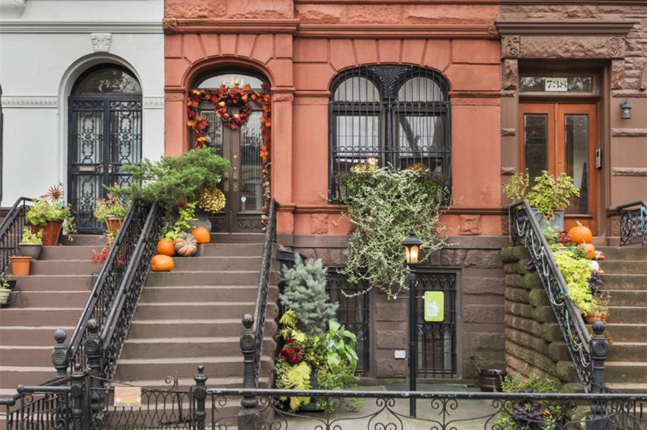Classic New York City brownstones | loveproperty.com