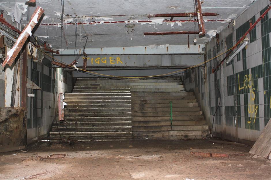 Abandoned shopping malls across the world | lovemoney.com