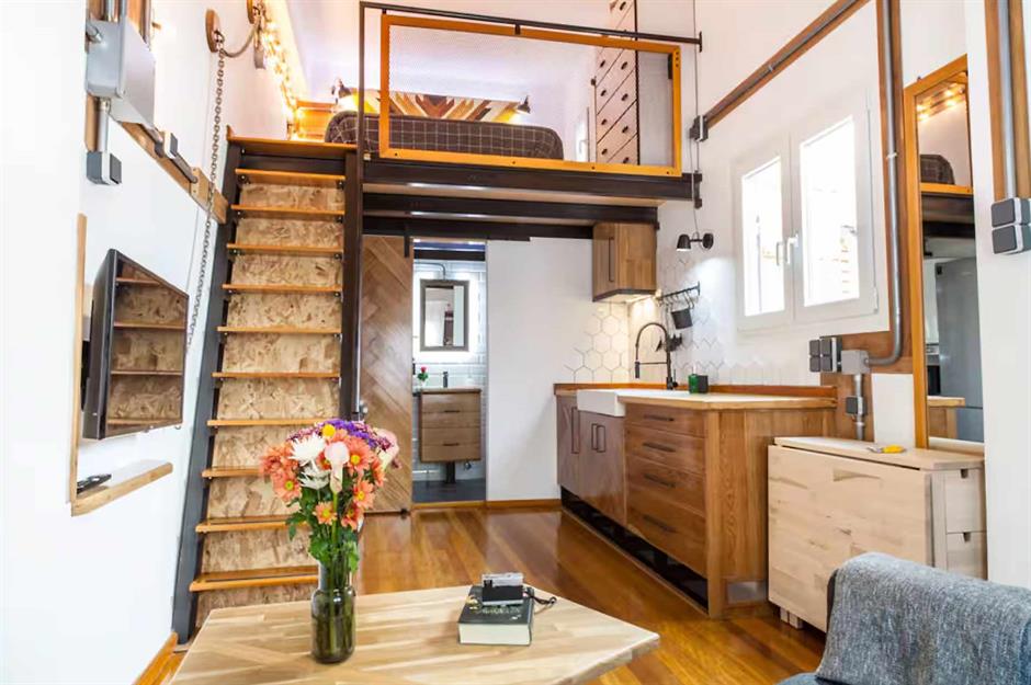 Micro Studio Apartment Design