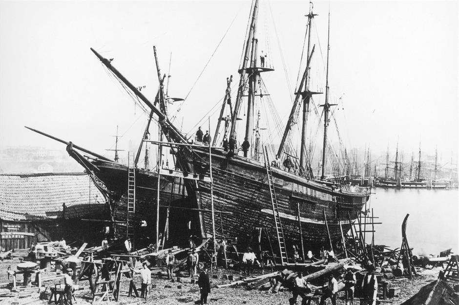 29 der ältesten Fotos zeigen, wie Deutschland früher wirklich aussah ...