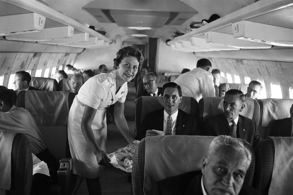 Increíbles imágenes históricas que todo fanático de los aviones debe ...