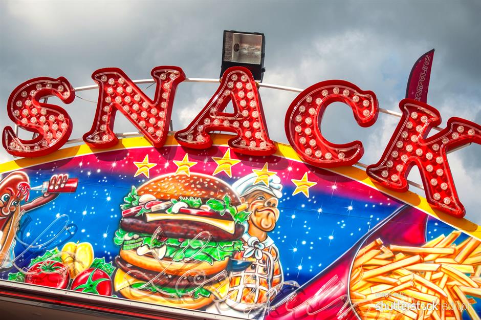 30 outrageous theme park foods you need to try | lovefood.com