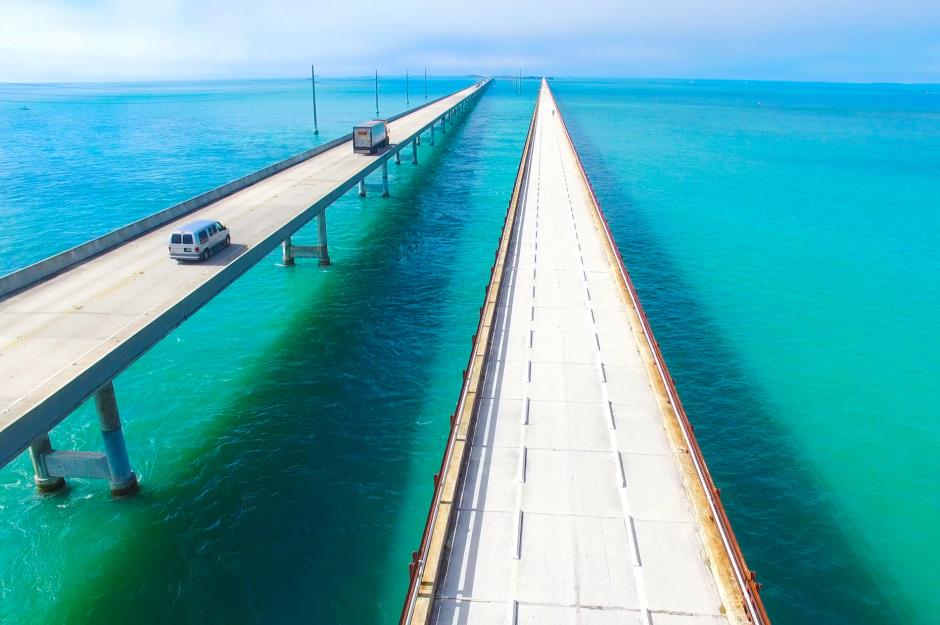Biggest Bridge In Florida Keys