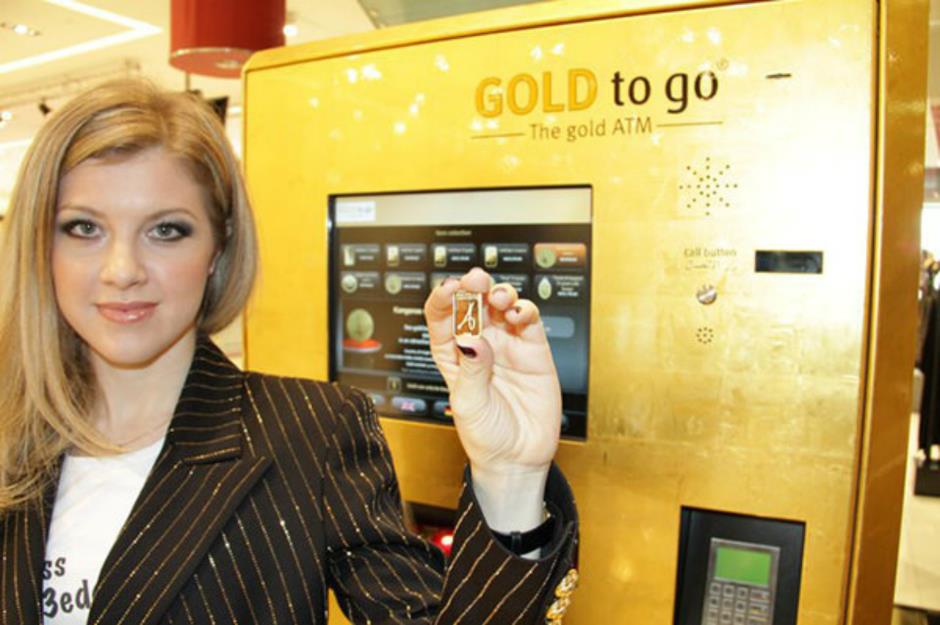 From Ferraris to gold bars, the world's most surprising vending ...