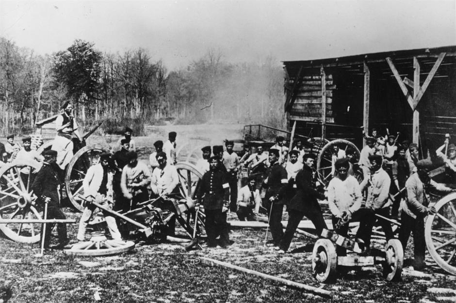 29 der ältesten Fotos zeigen, wie Deutschland früher wirklich aussah ...