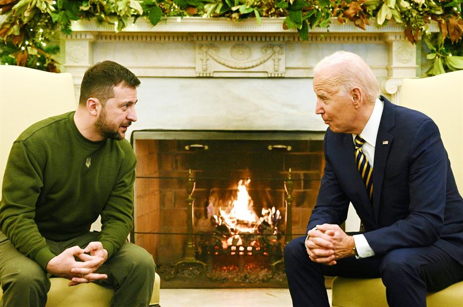 Countries that have offered Ukraine the most financial support ...