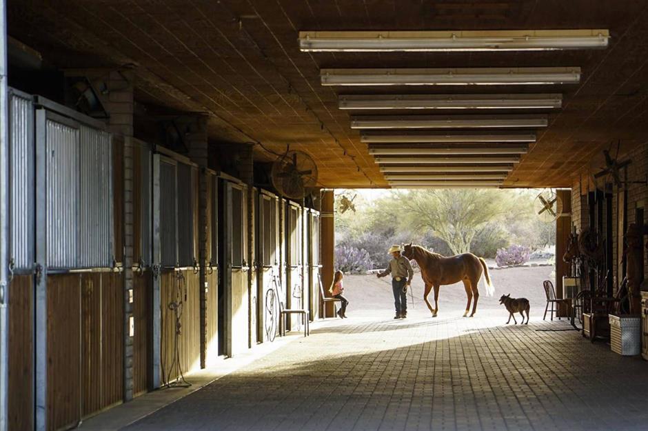 Country Ranch Home Arizona