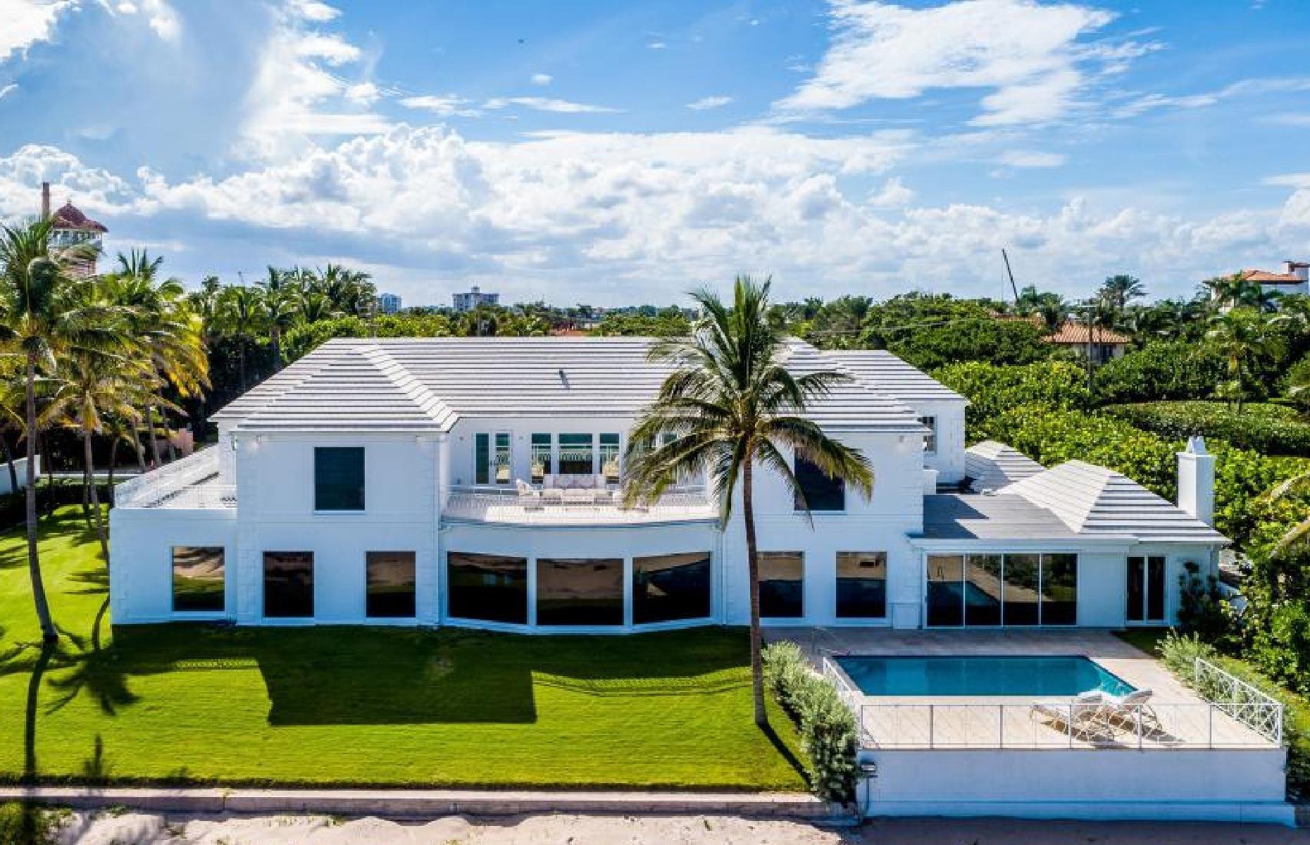 Hier vermietet Trump seine Strandvilla für 2,4 Millionen Euro im Jahr ...