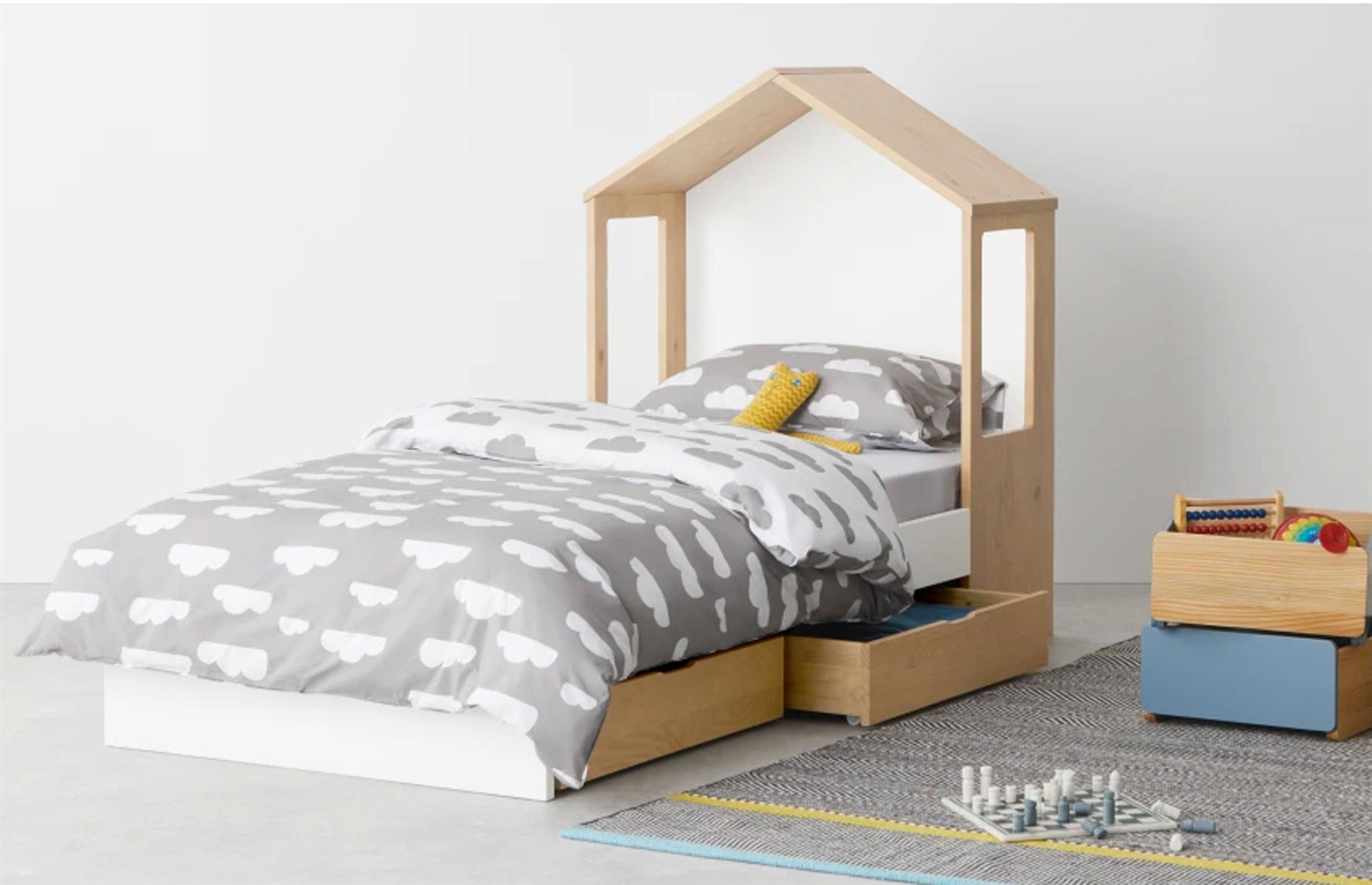 Made kids bed store
