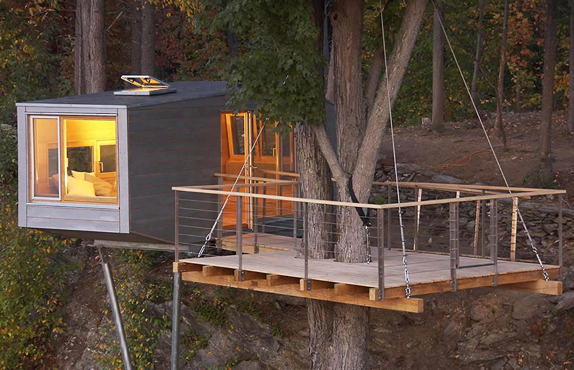 Amazing treehouses you'll want to call home | lovemoney.com