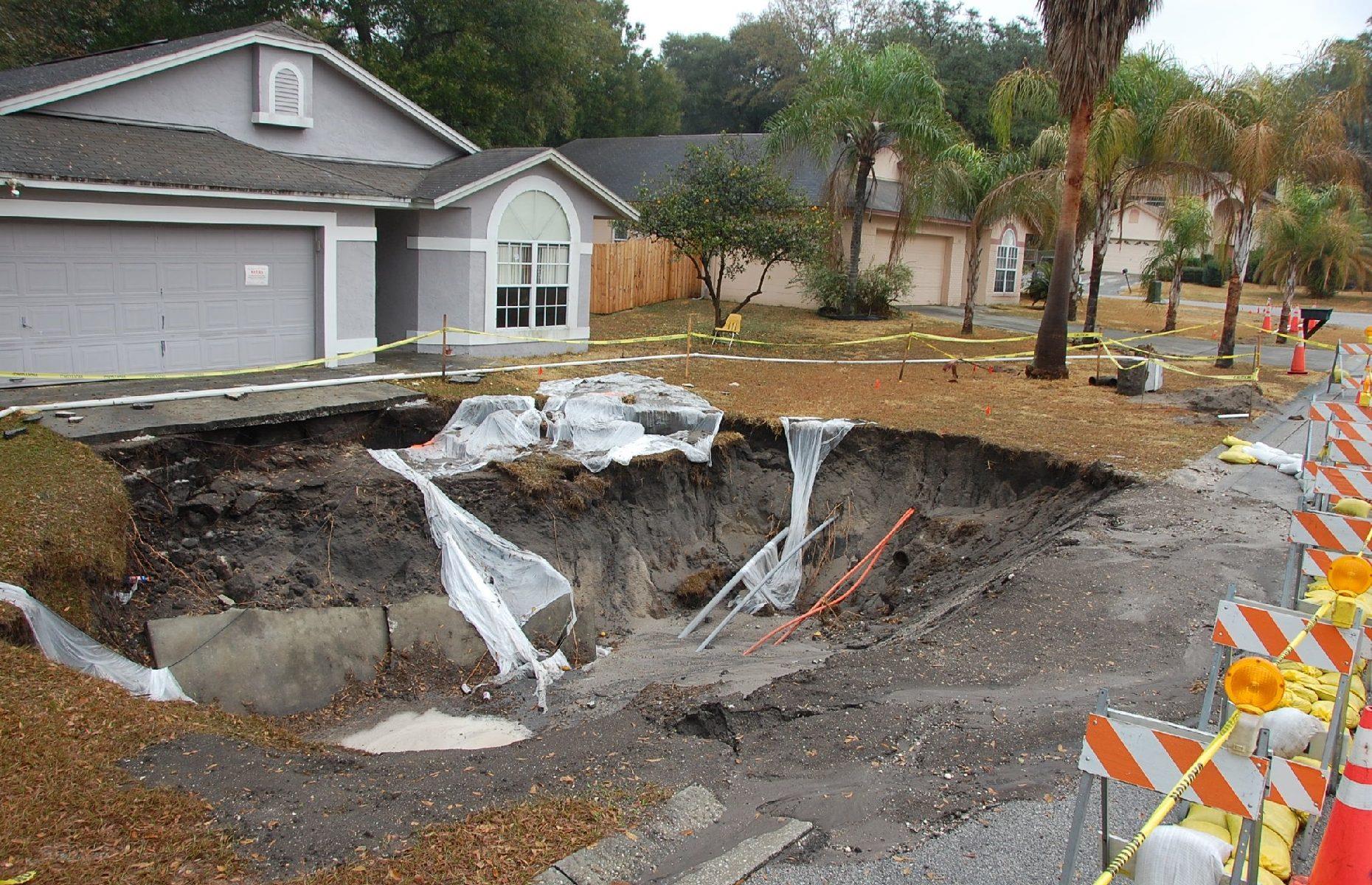 Disappearing homes: from sinkholes to unexplained mysteries | lovemoney.com
