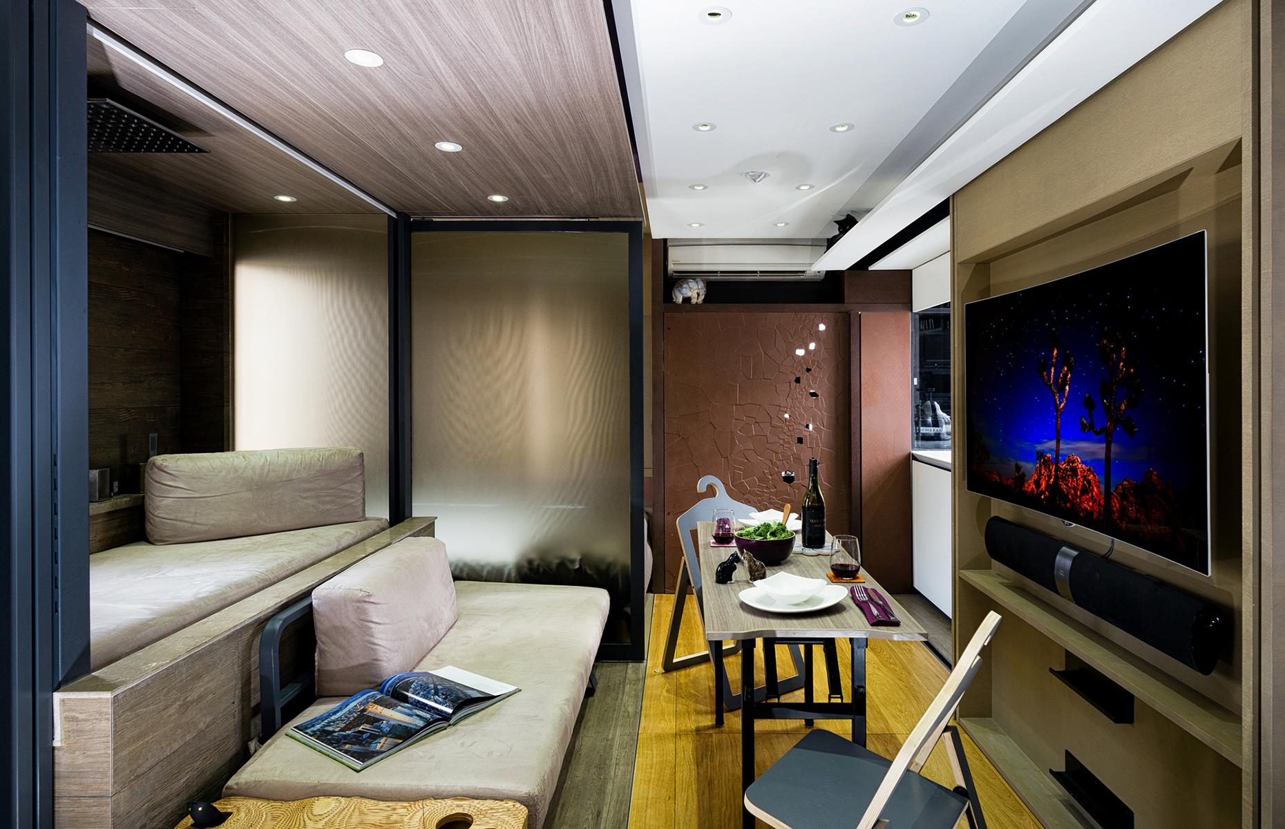 See the coffin homes and cages in the world's most expensive city ...