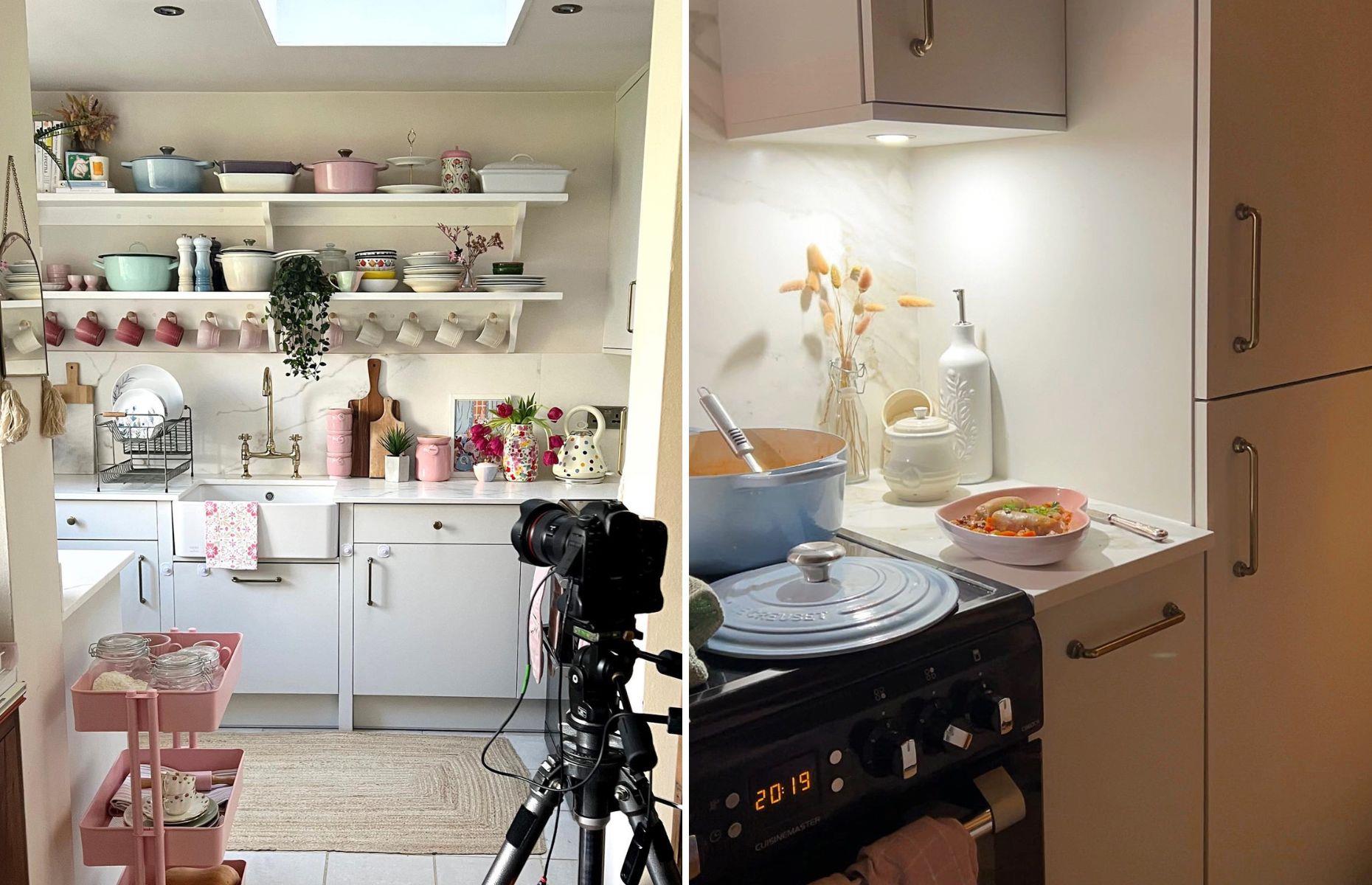 The Great British Bake Off stars and their beautiful kitchens ...