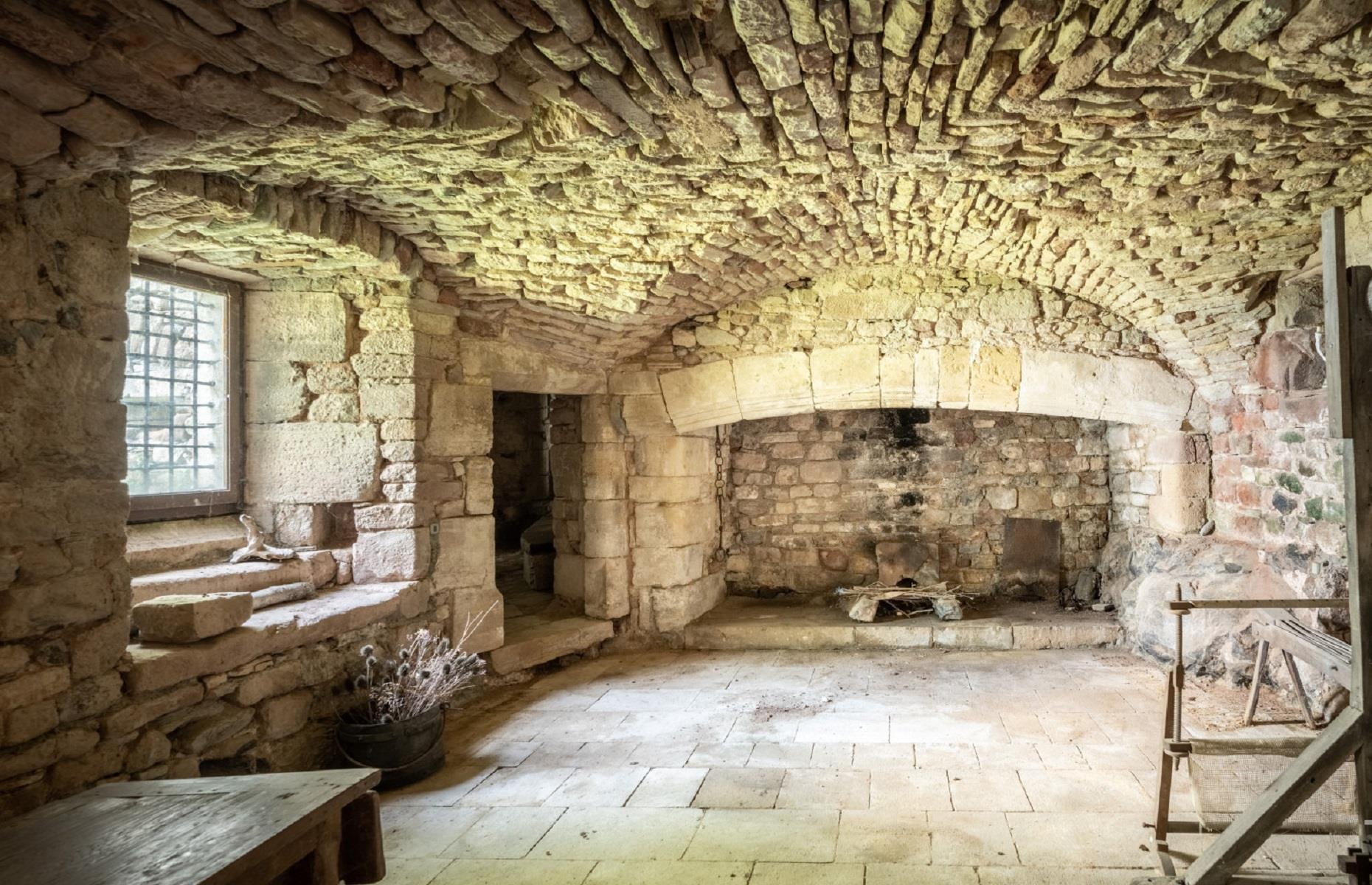 Medieval French Castles Interior