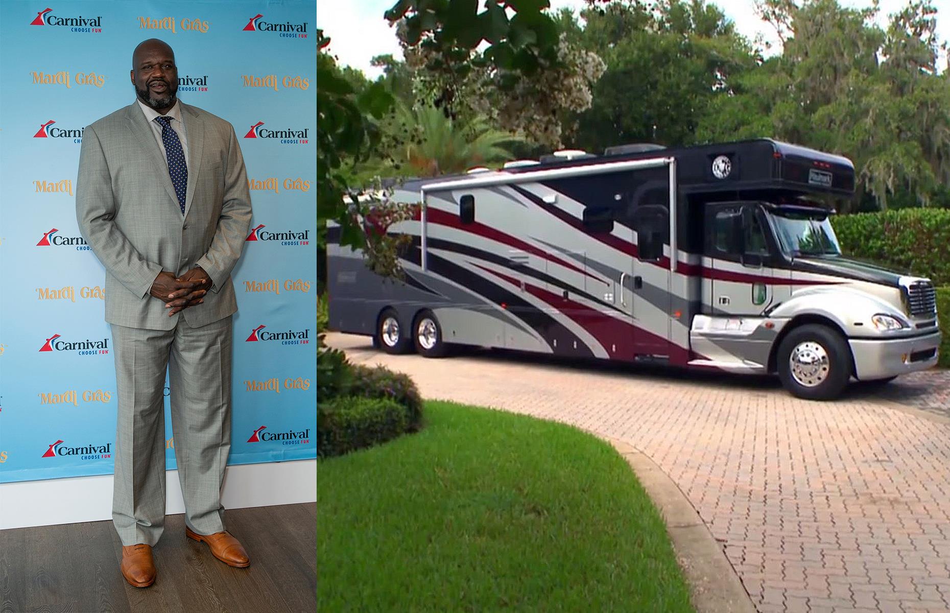 Inside the glamorous motorhomes of the rich and famous | lovemoney.com