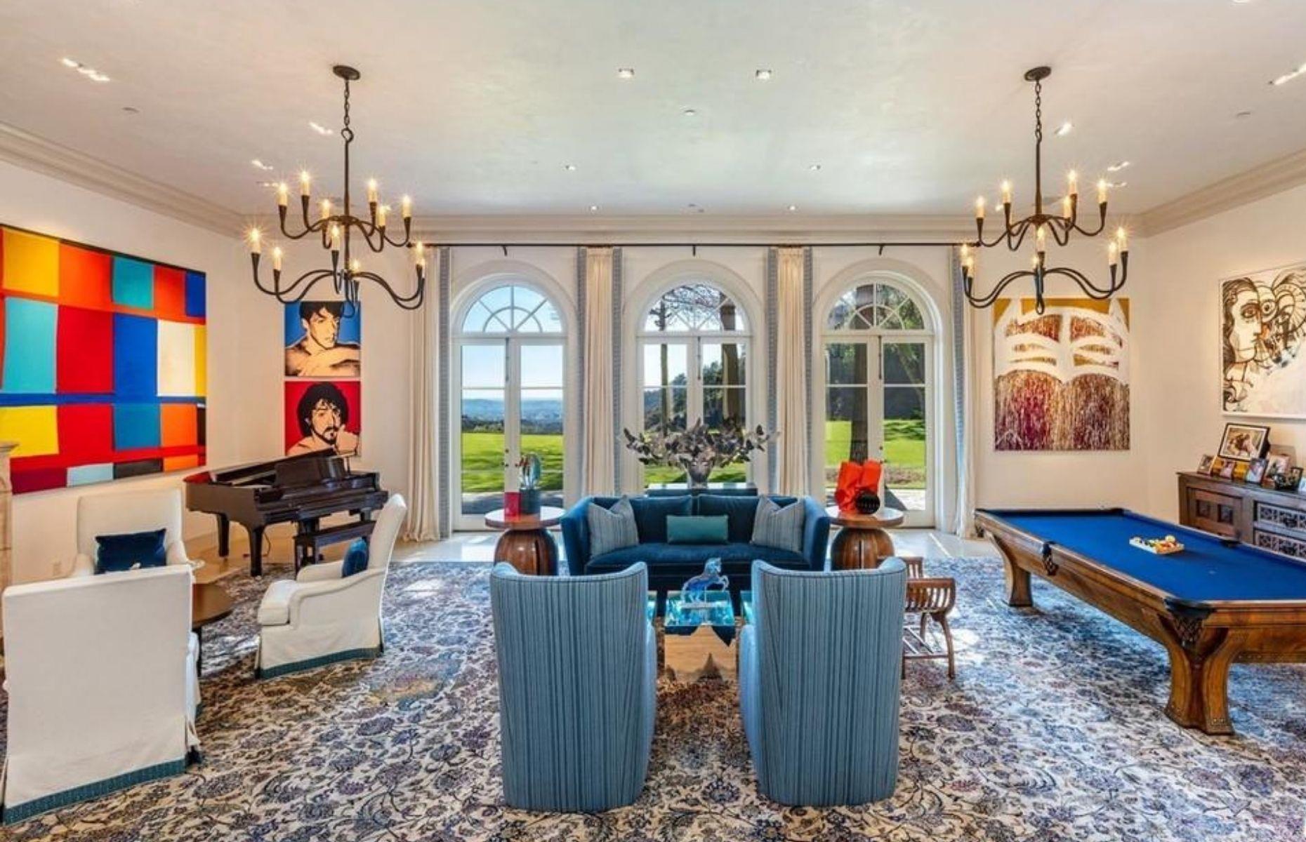 Inside Sylvester Stallone's $58m mansion and more 80s star homes | lovemoney.com