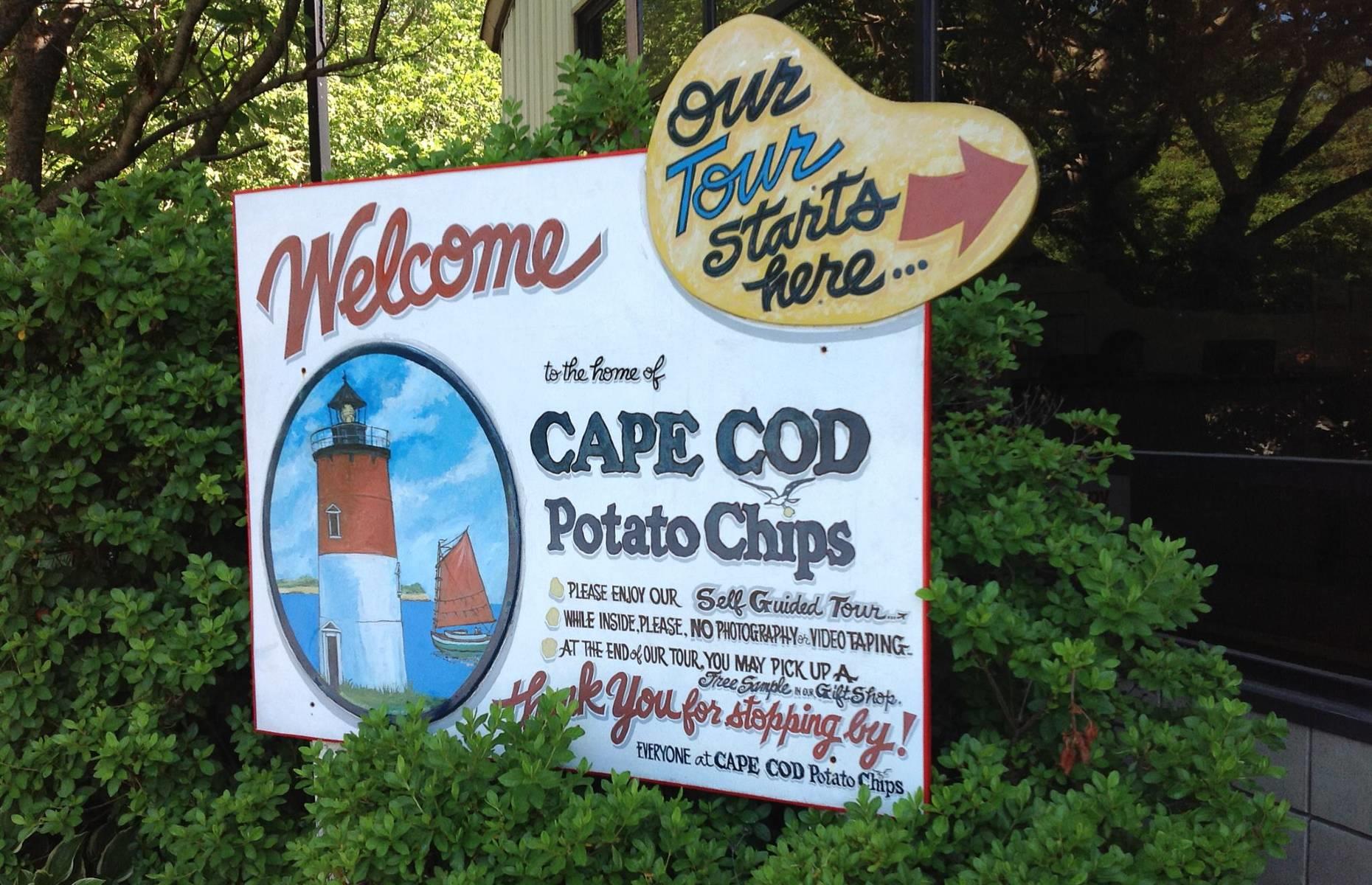 Find out how your favorite foods are made at these US factories ...