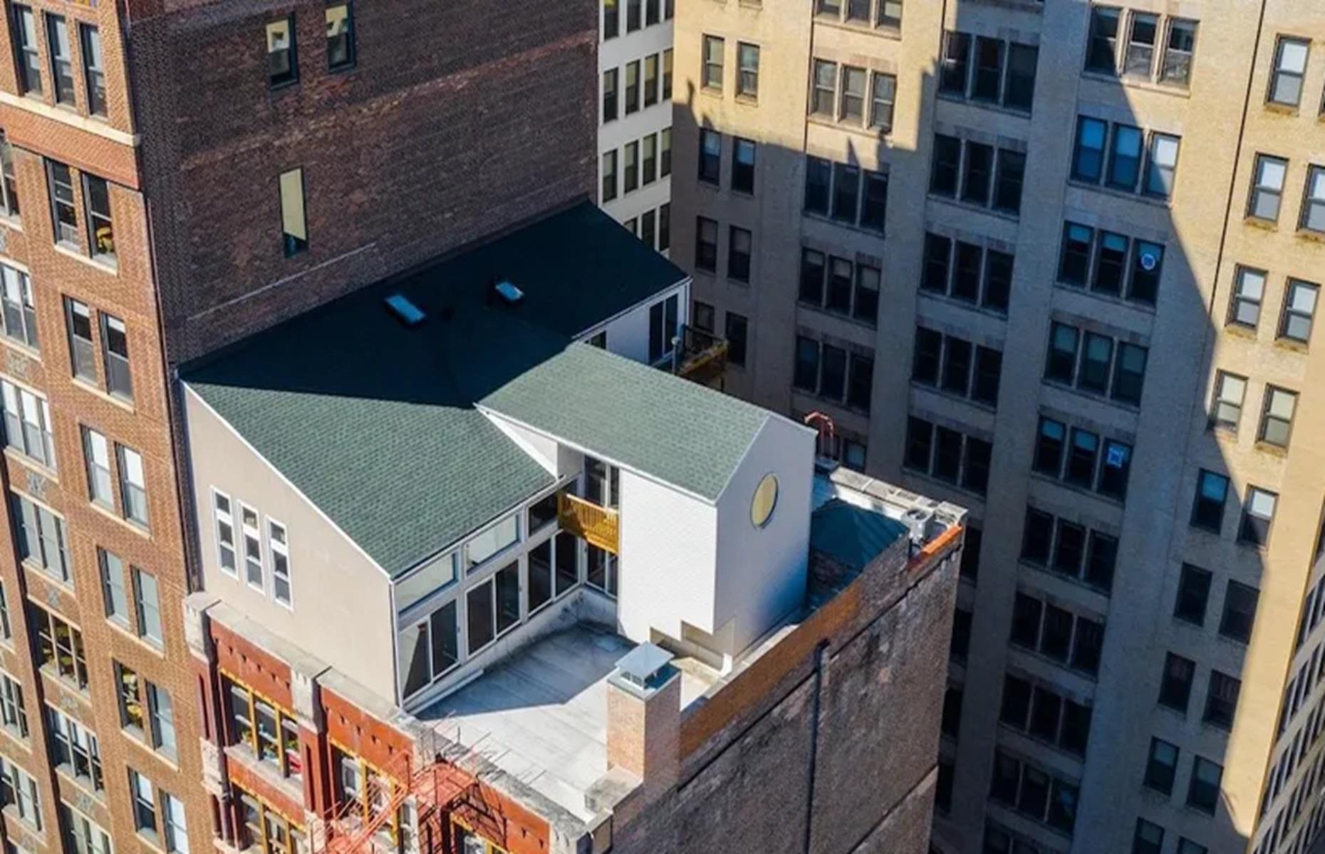 Secret rooftop dwellings hiding in plain sight | lovemoney.com