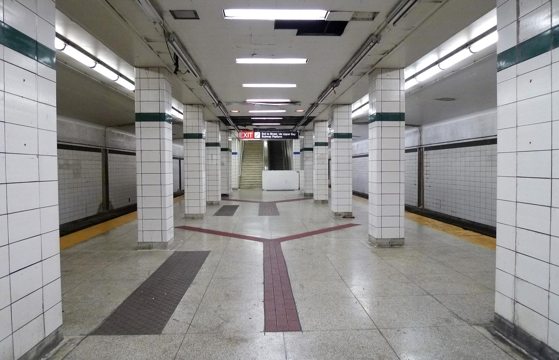 These abandoned sites are all hidden within the world's biggest cities ...