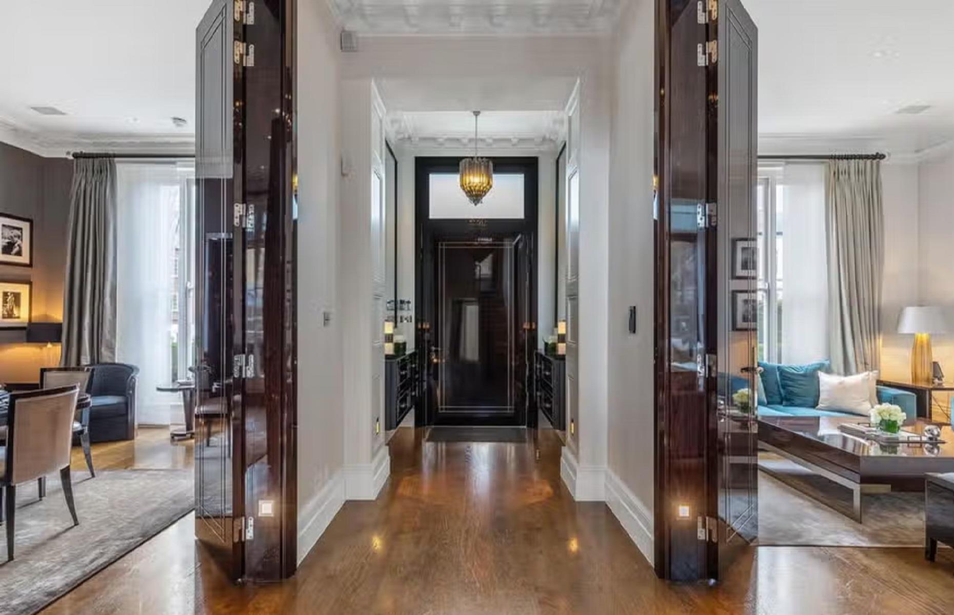 Simon Cowell House Inside Simon Cowell's Ultra Private Family Home In
