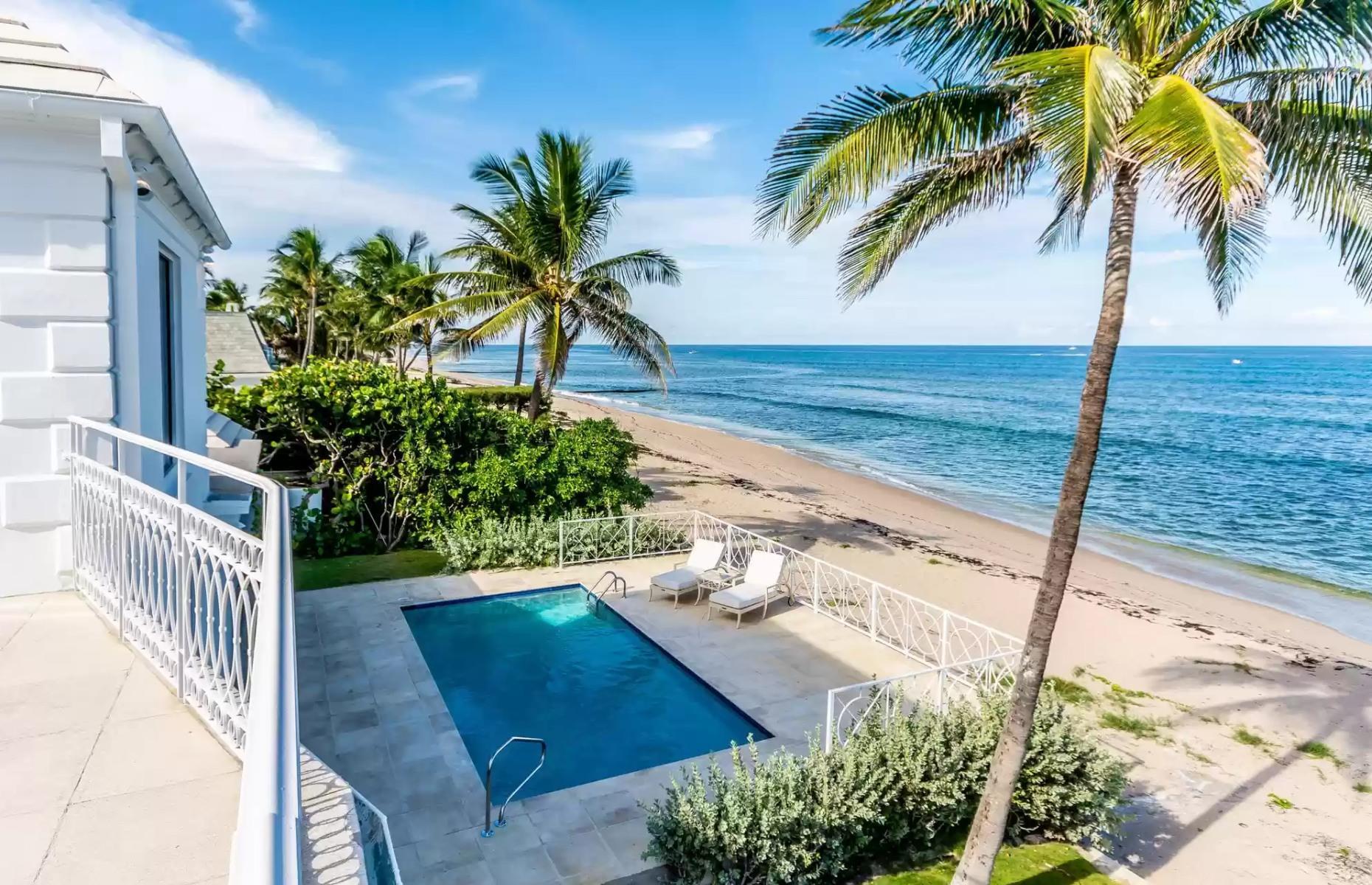 Hier vermietet Trump seine Strandvilla für 2,4 Millionen Euro im Jahr ...