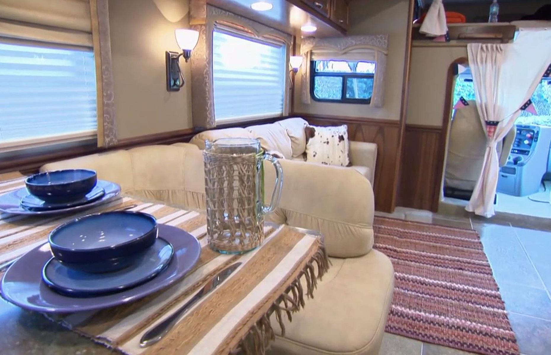 Inside the glamorous motorhomes of the rich and famous | lovemoney.com