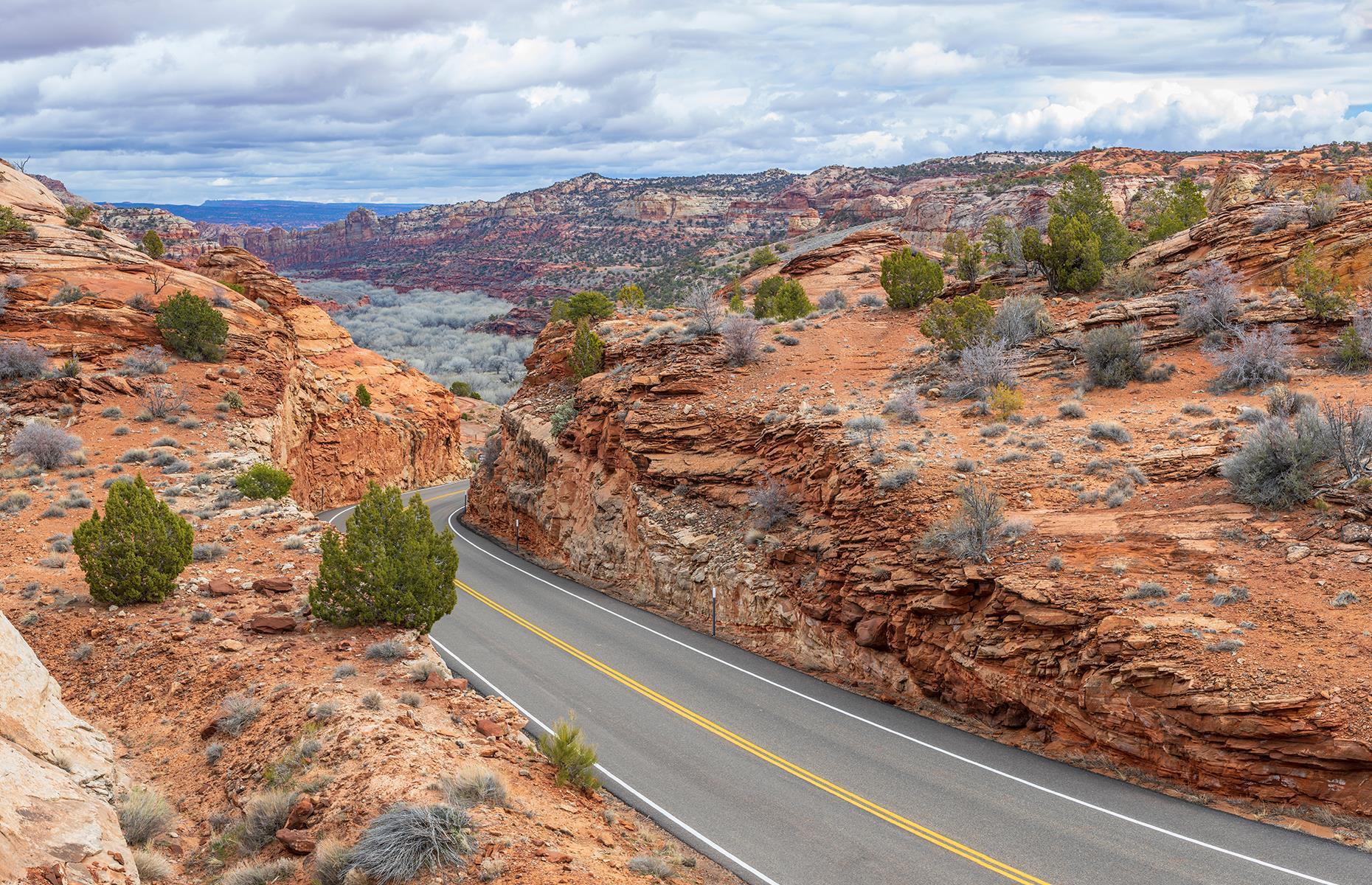 Your state's most scenic road trip for the best views | lovemoney.com