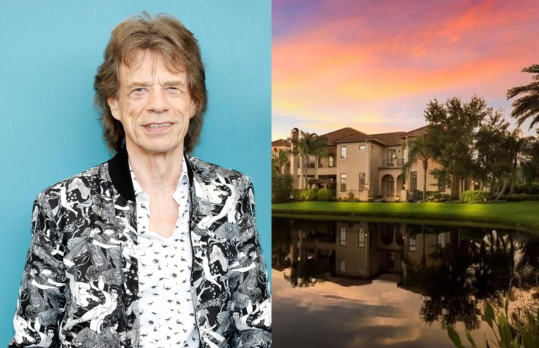 Inside the glamorous homes of the world's biggest rock stars ...