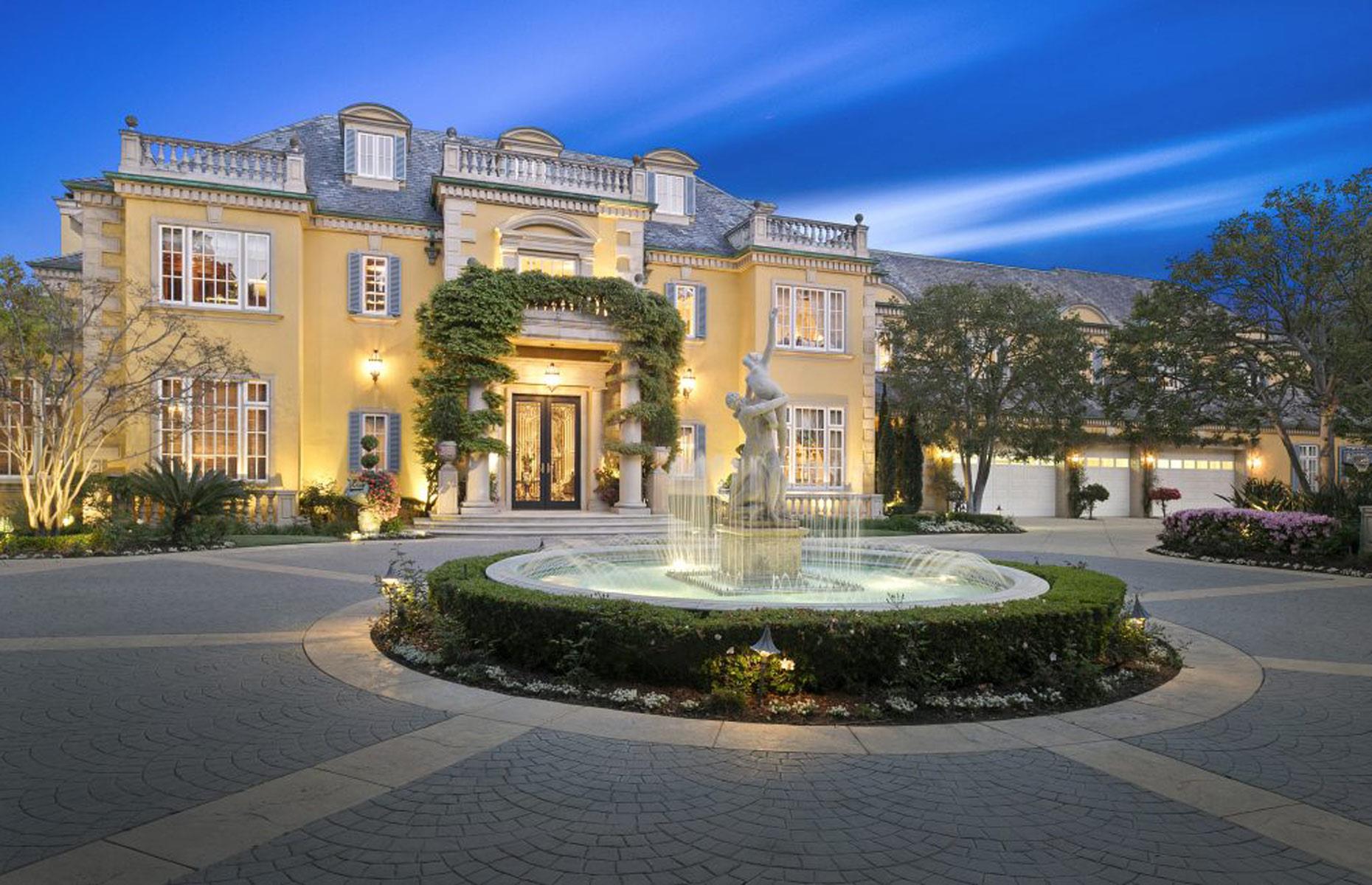 The most expensive celebrity homes ever | lovemoney.com