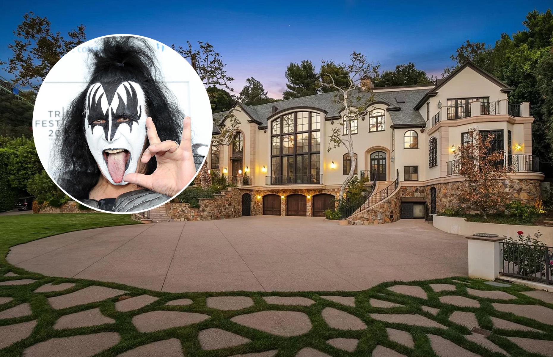Inside the glamorous homes of the world's biggest rock stars ...