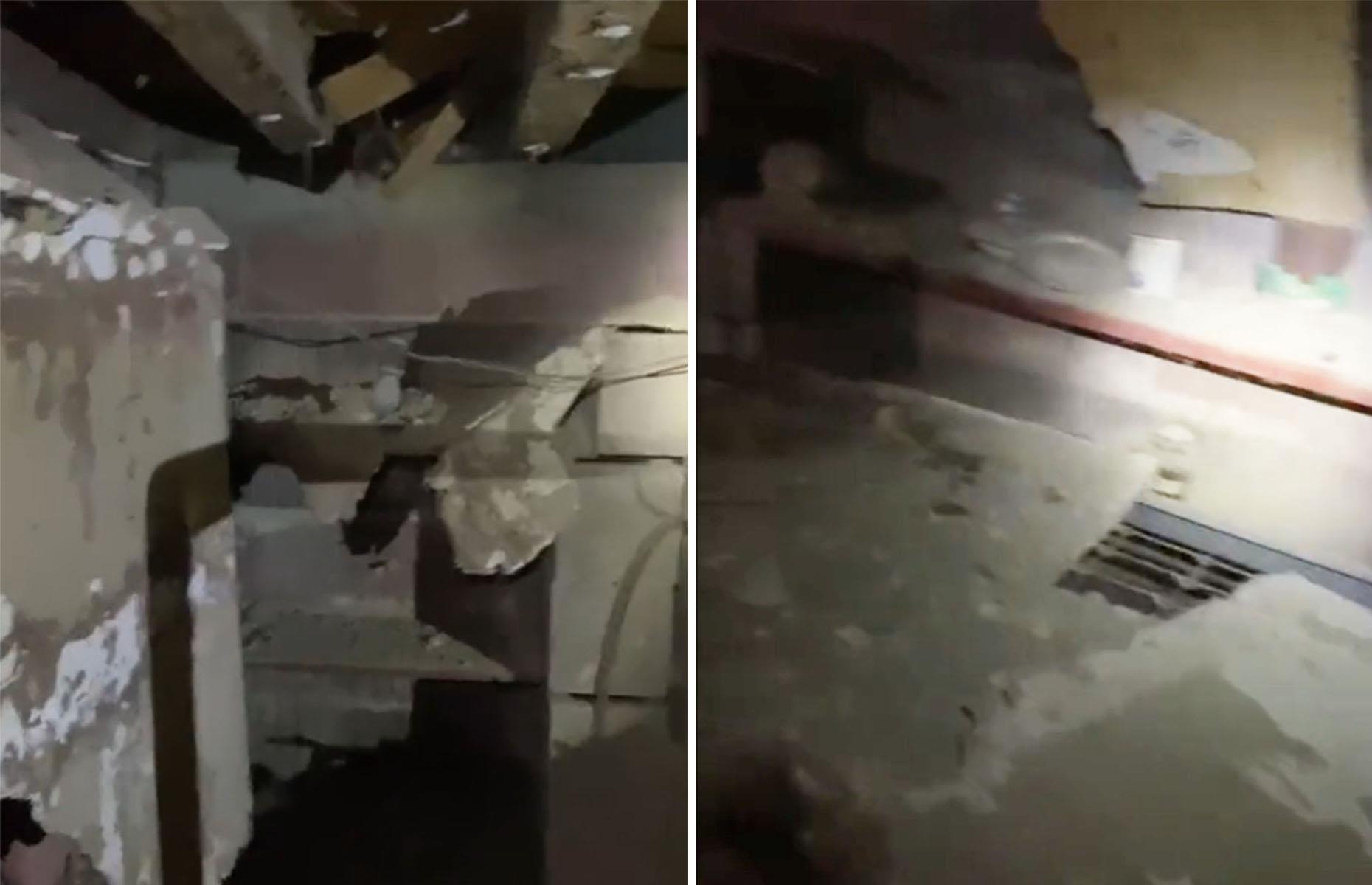 This woman found a 1950's bomb shelter down a secret manhole (copy ...