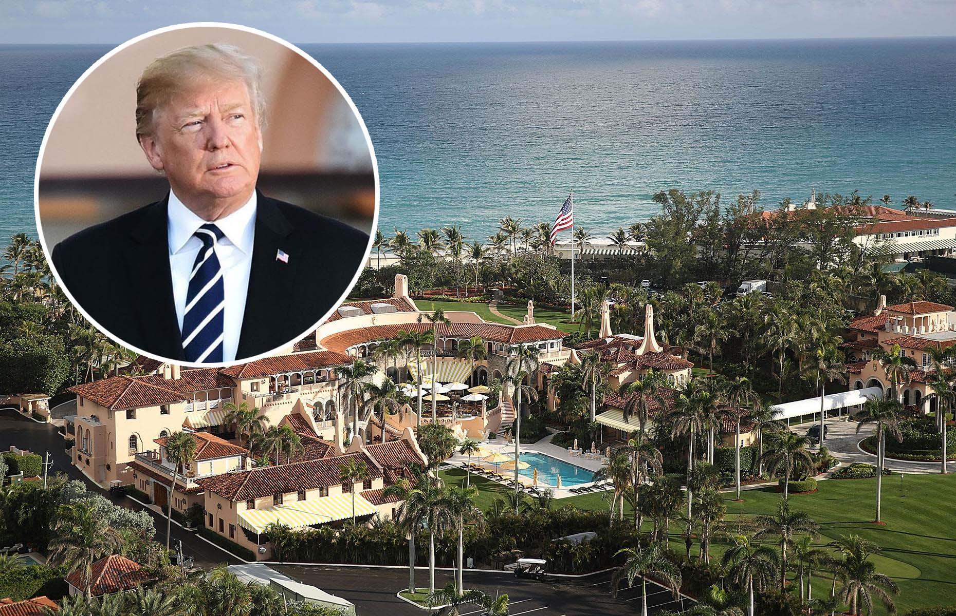 Trump now lives in Mar-a-Lago | lovemoney.com