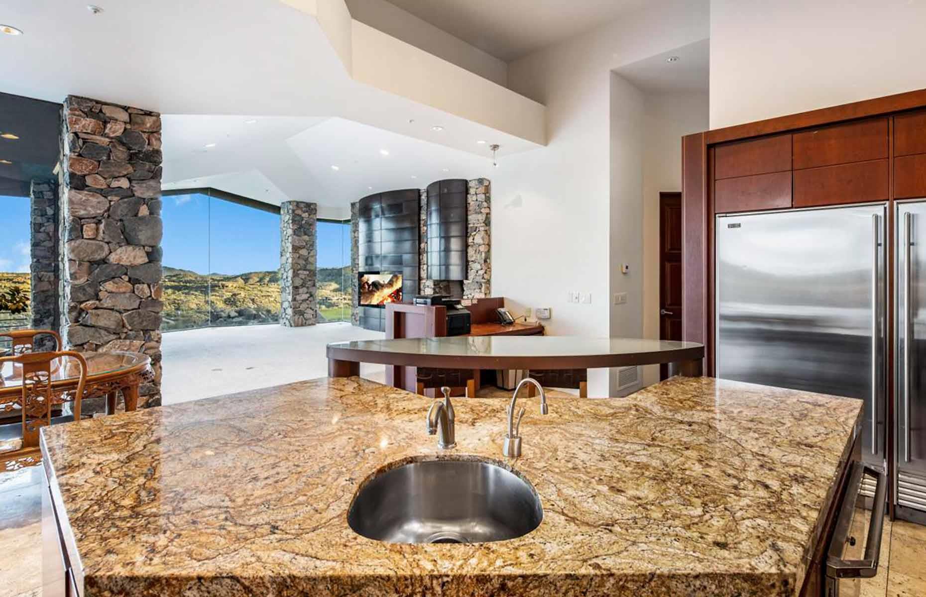 Steven Seagal's $3.4m bulletproof mansion will make your jaw drop ...