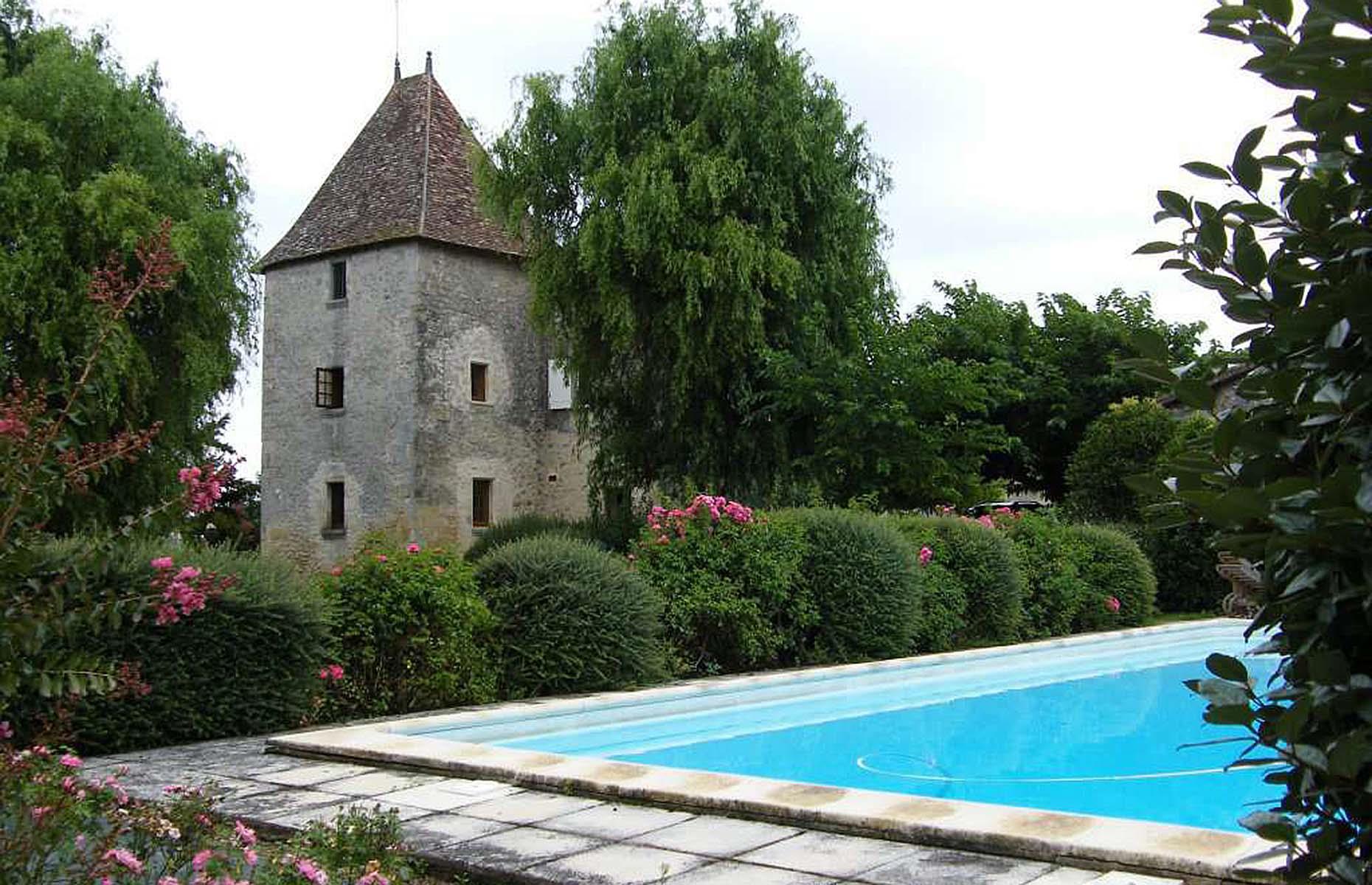 French Vineyard House