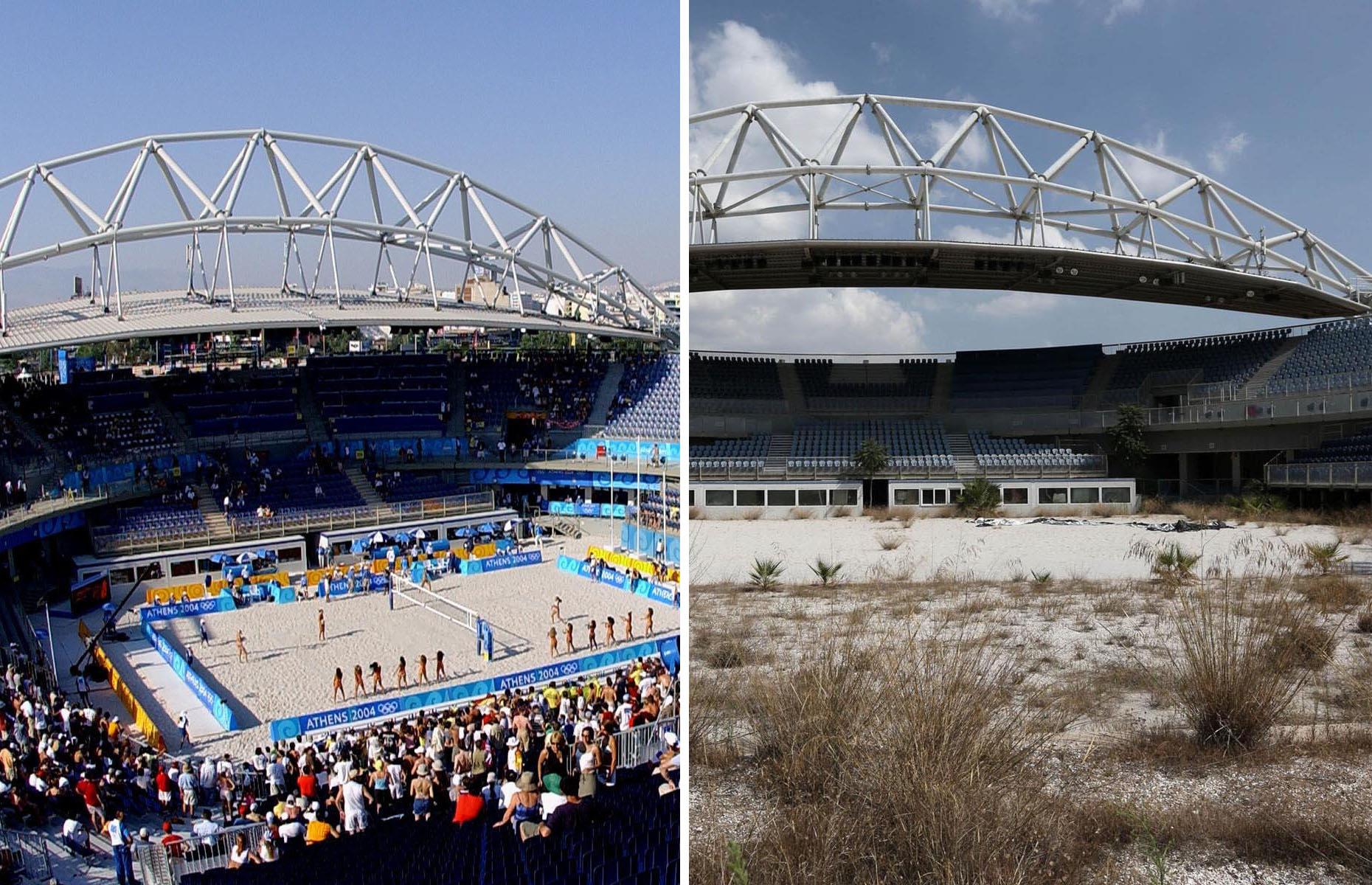 Olympic stadiums that cost billions and what they look like today ...